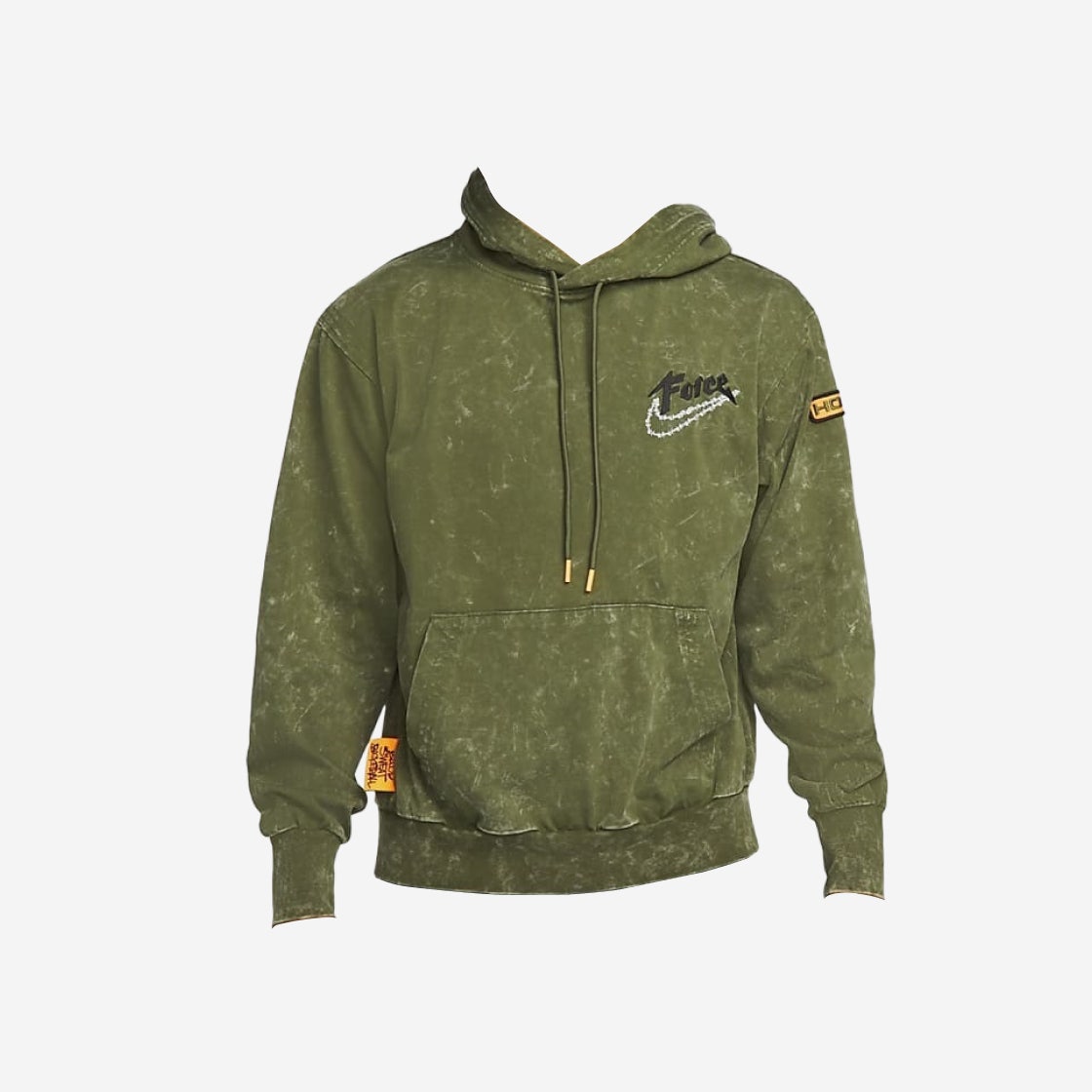 나이키 드라이핏 스탠다드 이슈 베스킷볼 후드 러프 그린 - 아시아 | Nike | KREAM