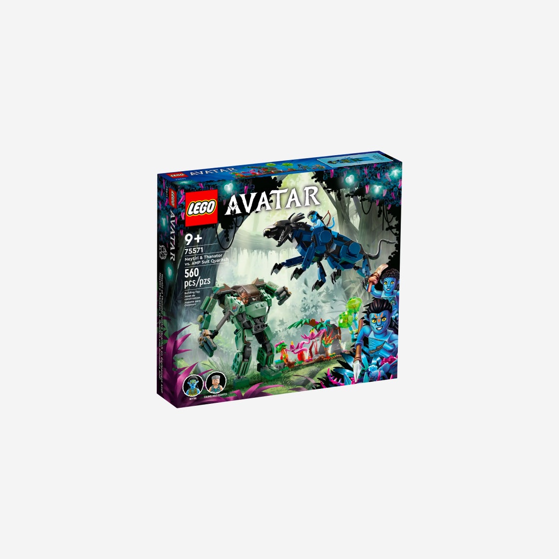 레고 아바타 네이티리와 타나토르 vs. AMP 수트 쿼리치 | Lego | KREAM