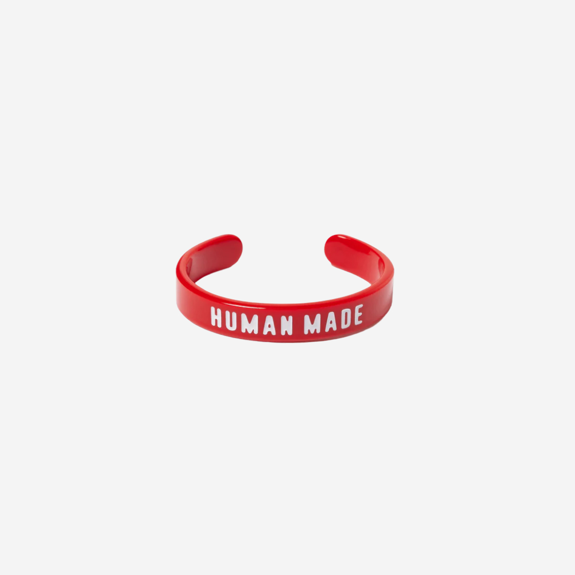 휴먼 메이드 아크릴 뱅글 #2 레드 | Human Made | KREAM