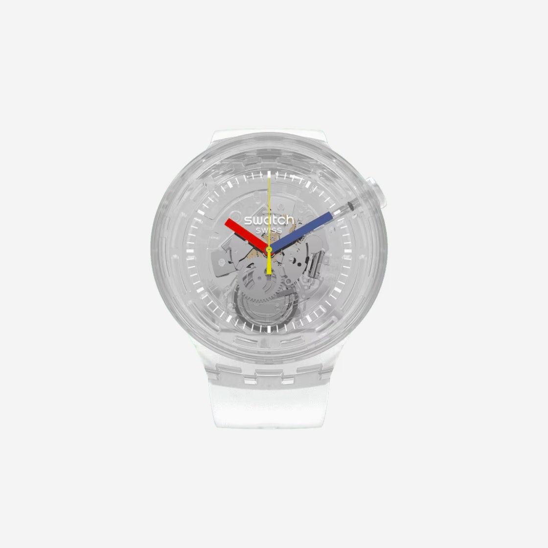 스와치 빅 볼드 젤리피쉬 쿼츠 투명 | Swatch | KREAM