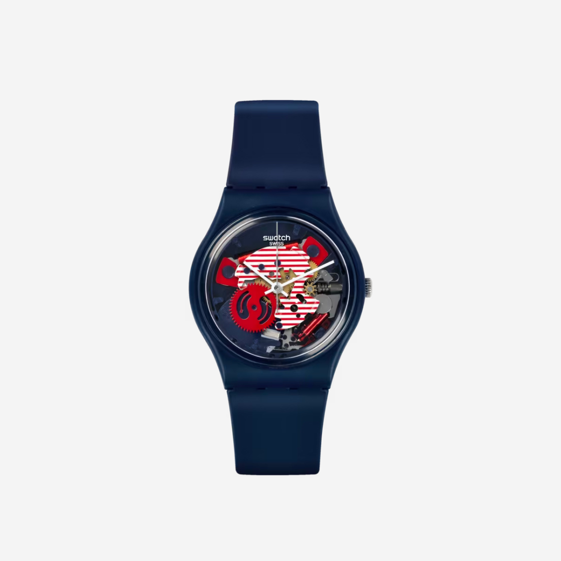 스와치 포르티치올로 쿼츠 블루 | Swatch | KREAM