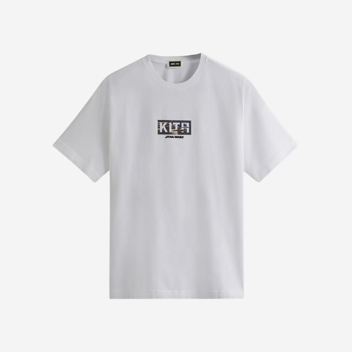 키스 x 스타워즈 컨셉트 티셔츠 화이트 | Kith | KREAM