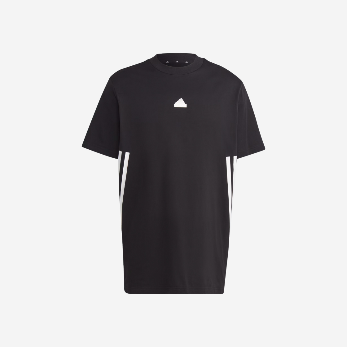 아디다스 퓨처 아이콘 삼선 티셔츠 블랙 Kr 사이즈 Adidas Kream