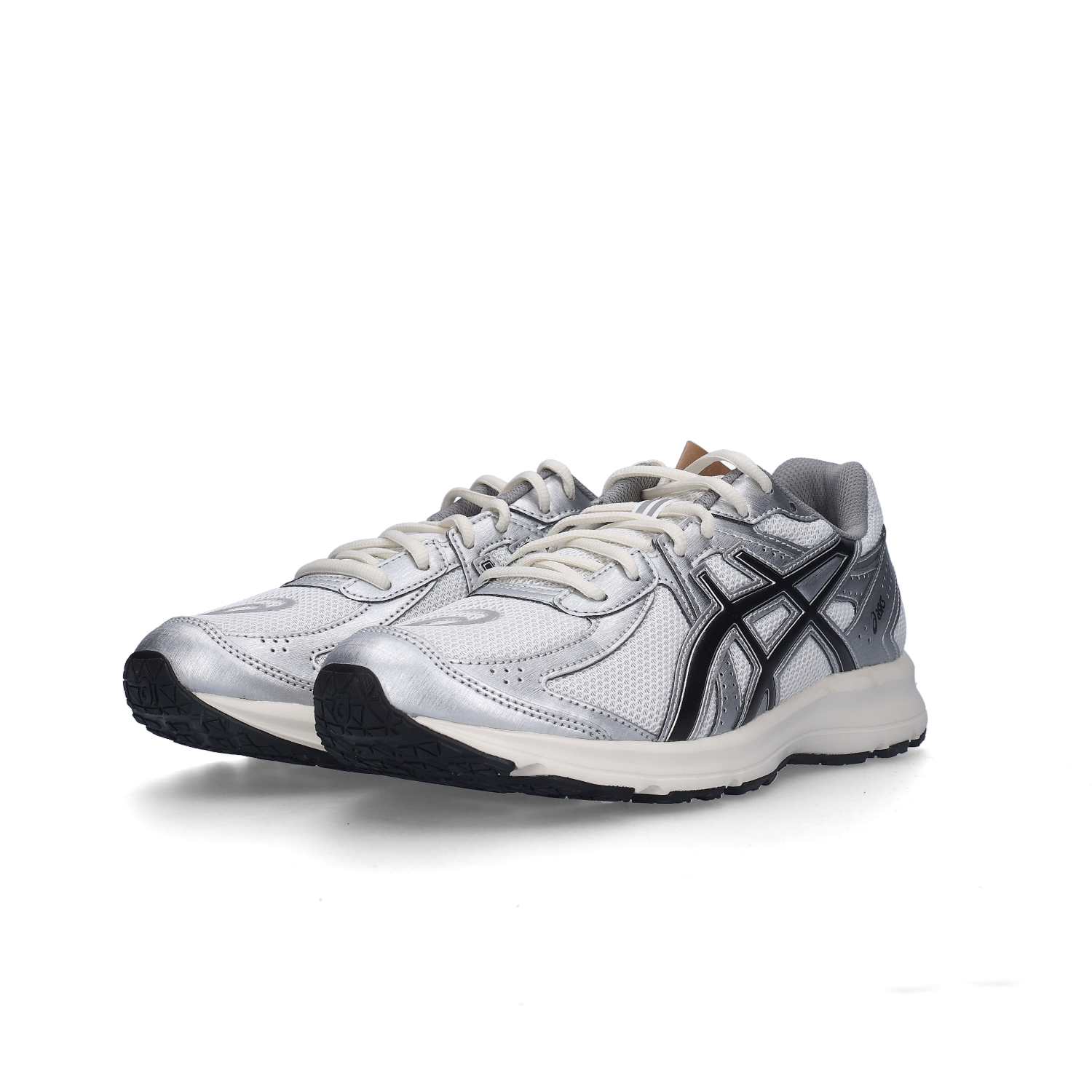 아식스 조그 100 S 화이트 블랙 - 2E 와이드 (한국 한정) | KREAM