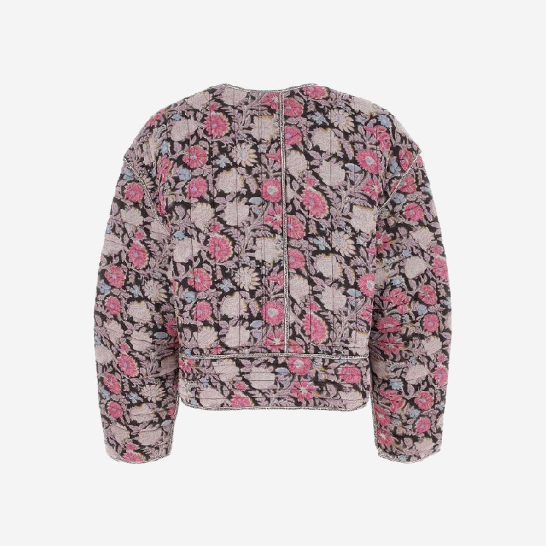W 이자벨 마랑 에뚜왈 젤리오 프린트 코튼 자켓 페이디드 블랙 Isabel Marant Kream