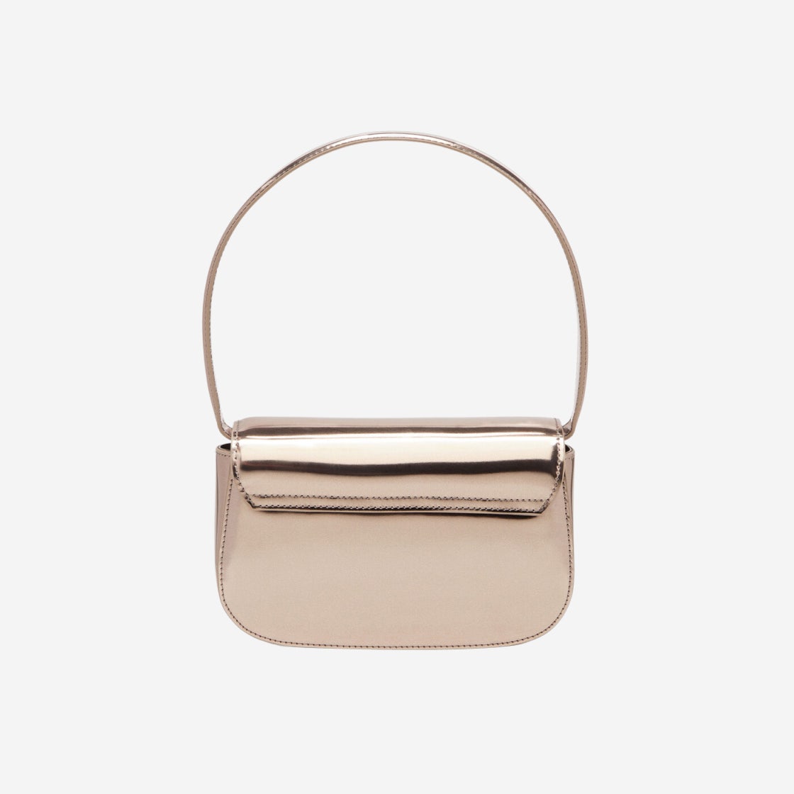 디젤 1DR 숄더백 인 미러드 레더 브론즈 | Diesel | KREAM