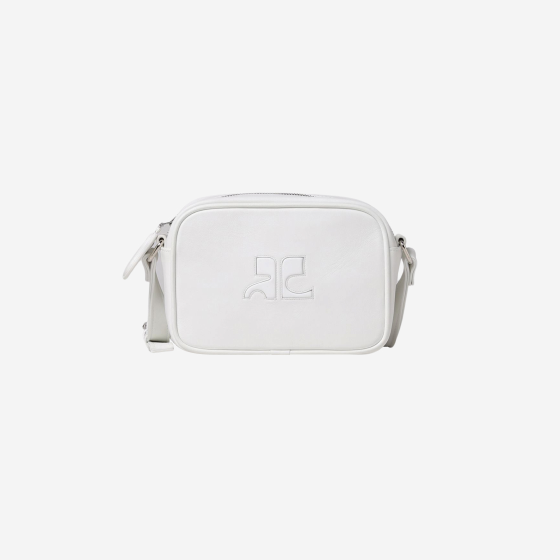 꾸레쥬 리에디션 카메라백 화이트 | Courreges | KREAM