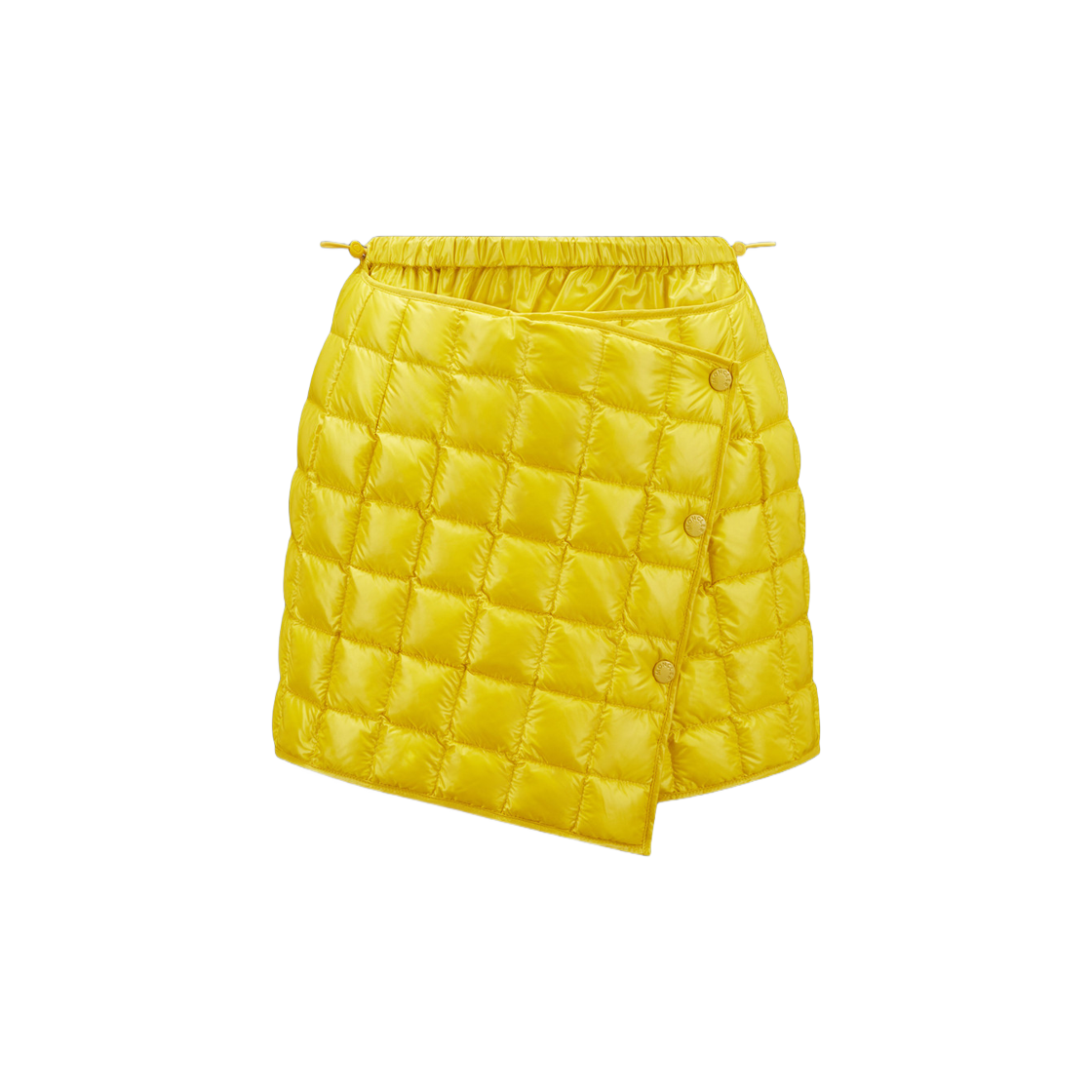 (W) 몽클레르 다운필 스커트 써니 옐로우 - 23SS | Moncler | KREAM