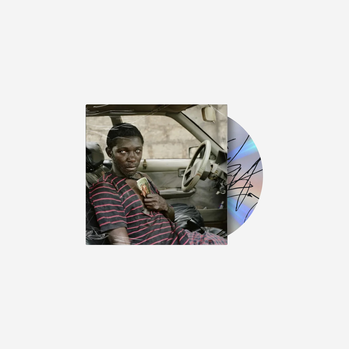트래비스 스캇 유토피아 Cd 커버 3 Lp And Cd Kream