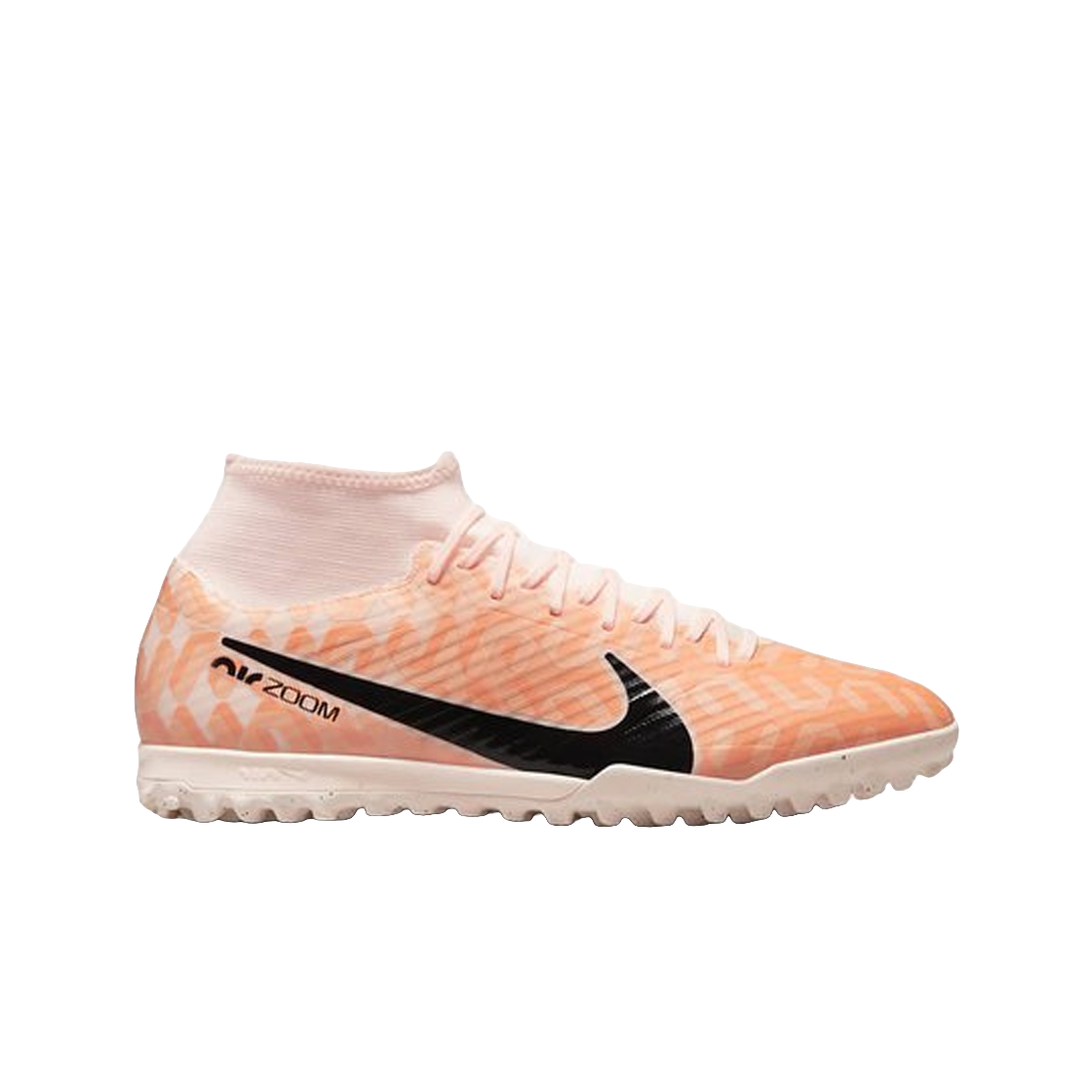 나이키 줌 머큐리얼 슈퍼플라이 9 아카데미 NU TF 구아바 아이스 블랙 | Nike | KREAM