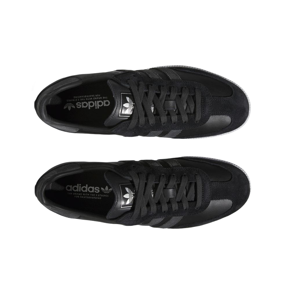 아디다스 삼바 ADV 코어 블랙 카본 실버 메탈릭 | Adidas | KREAM