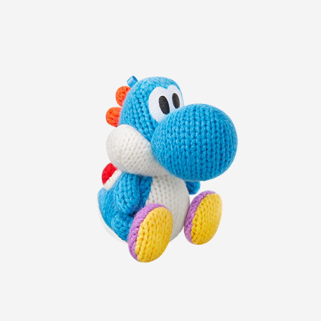 닌텐도 아미보 털실 요시 블루 요시 울리 월드 시리즈 | Nintendo | KREAM
