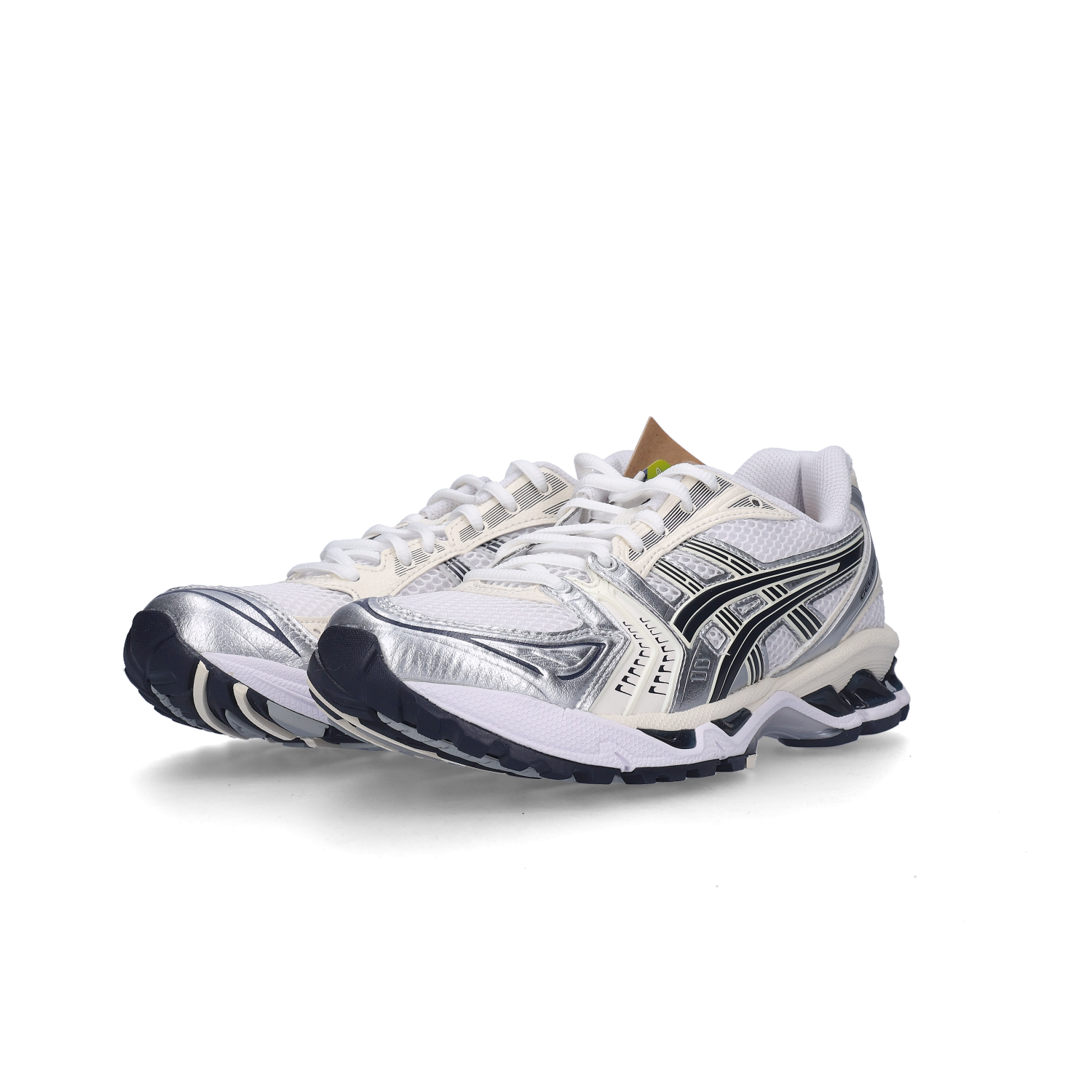 (W) 아식스 젤 카야노 14 화이트 미드나잇 | KREAM