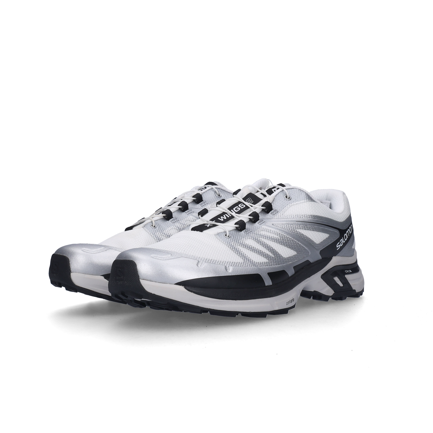 살로몬 XT-윙스 2 화이트 실버 메탈릭 | KREAM