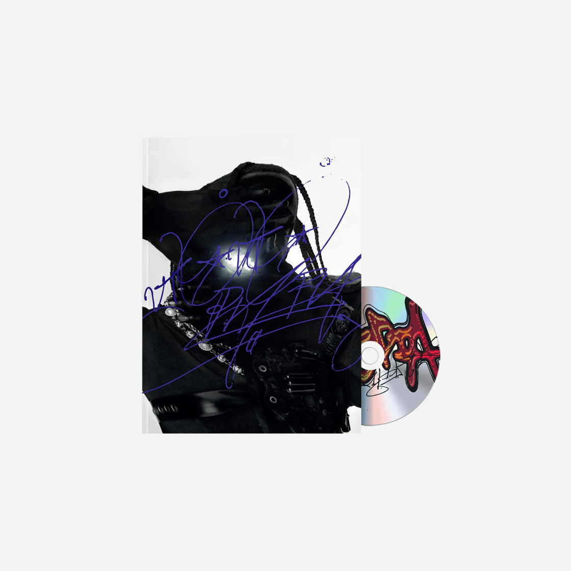 트래비스 스캇 유토피아 진 Cd 커버 2 Lp And Cd Kream