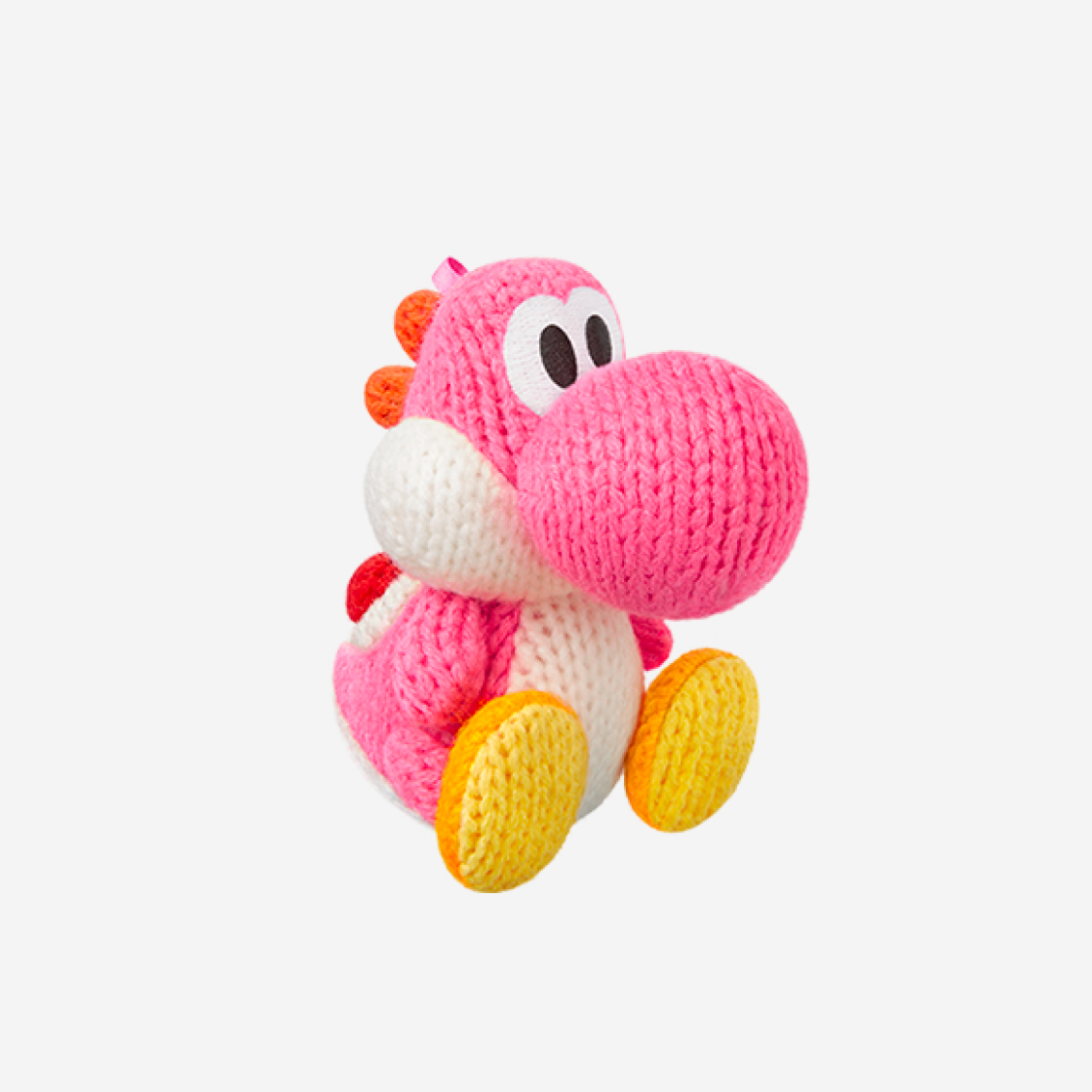닌텐도 아미보 털실 요시 핑크 요시 울리 월드 시리즈 | Nintendo | KREAM