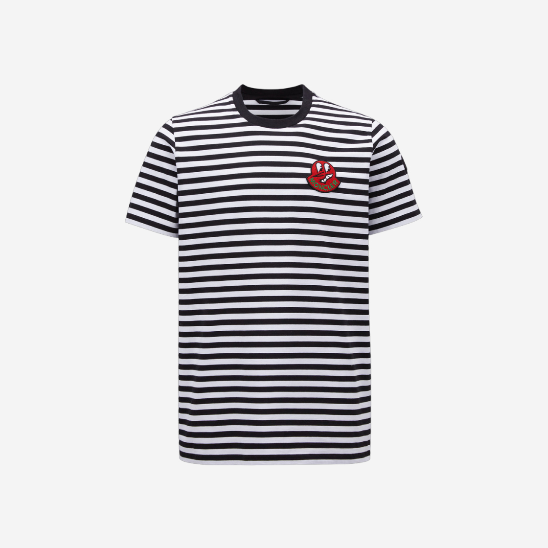 Moncler Striped T-Shi... STYLE | KREAM