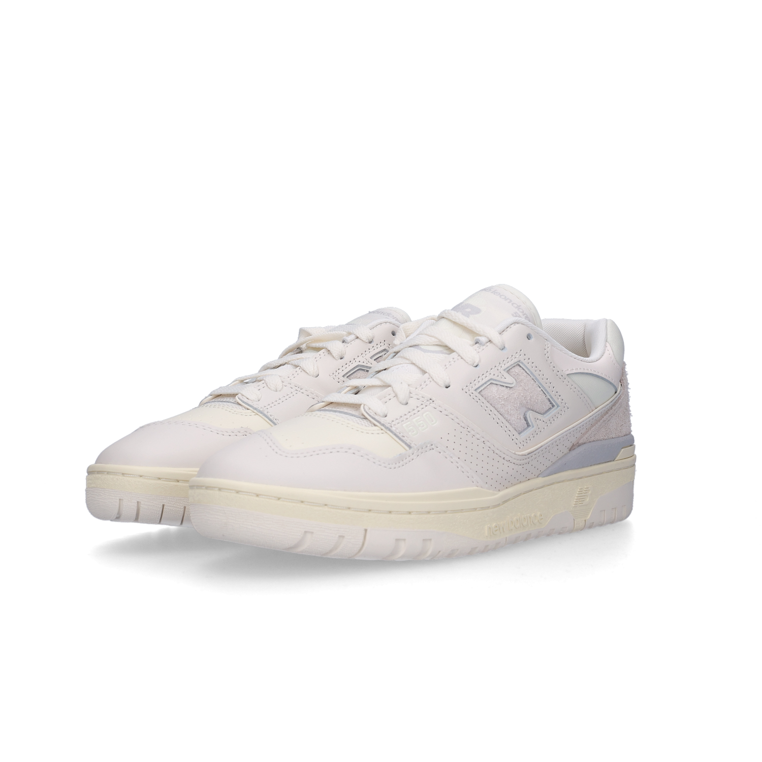 뉴발란스 x 에메 레온 도르 550 화이트 레더 | KREAM