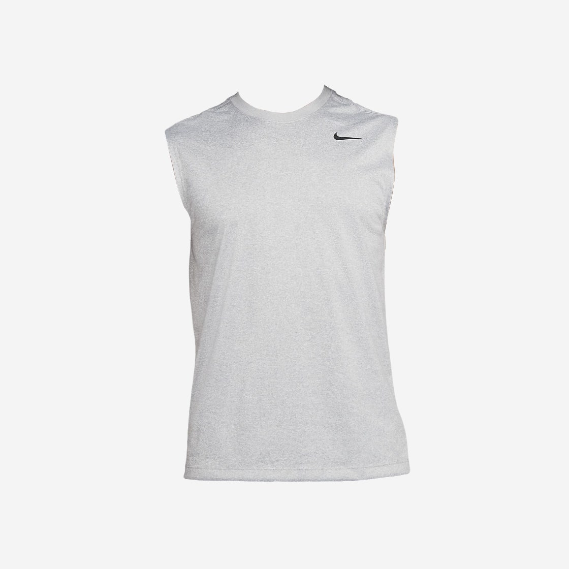 나이키 드라이핏 레전드 슬리브리스 피트니스 티셔츠 텀블드 그레이 Useu Nike Kream