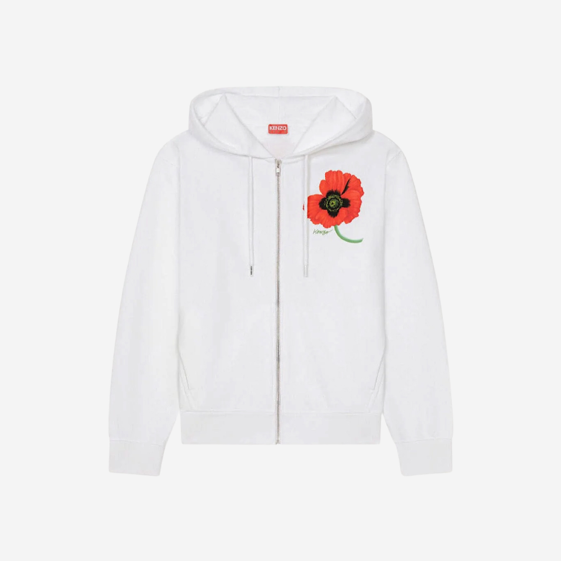Kenzo Poppy Hoodie Zi... STYLE | KREAM