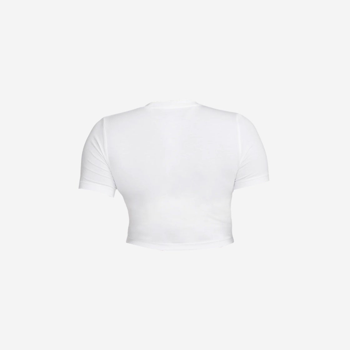(W) 나이키 NSW 에센셜 슬림핏 크롭 티셔츠 화이트 - US/EU | Nike | KREAM