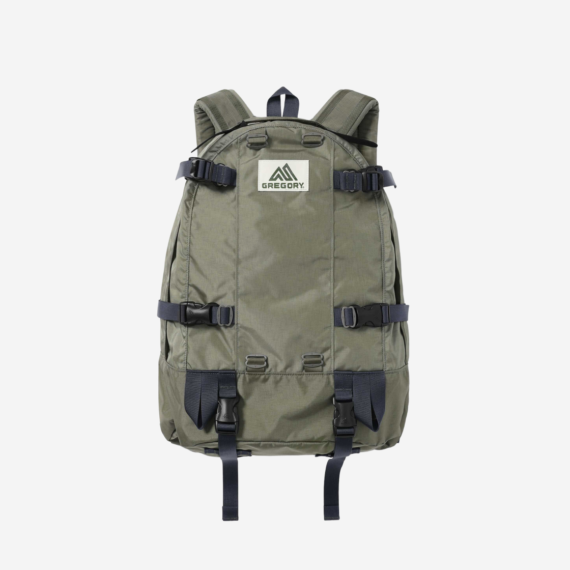 그레고리 x 디스이즈네버댓 데이앤하프 백팩 카키 | Gregory | KREAM