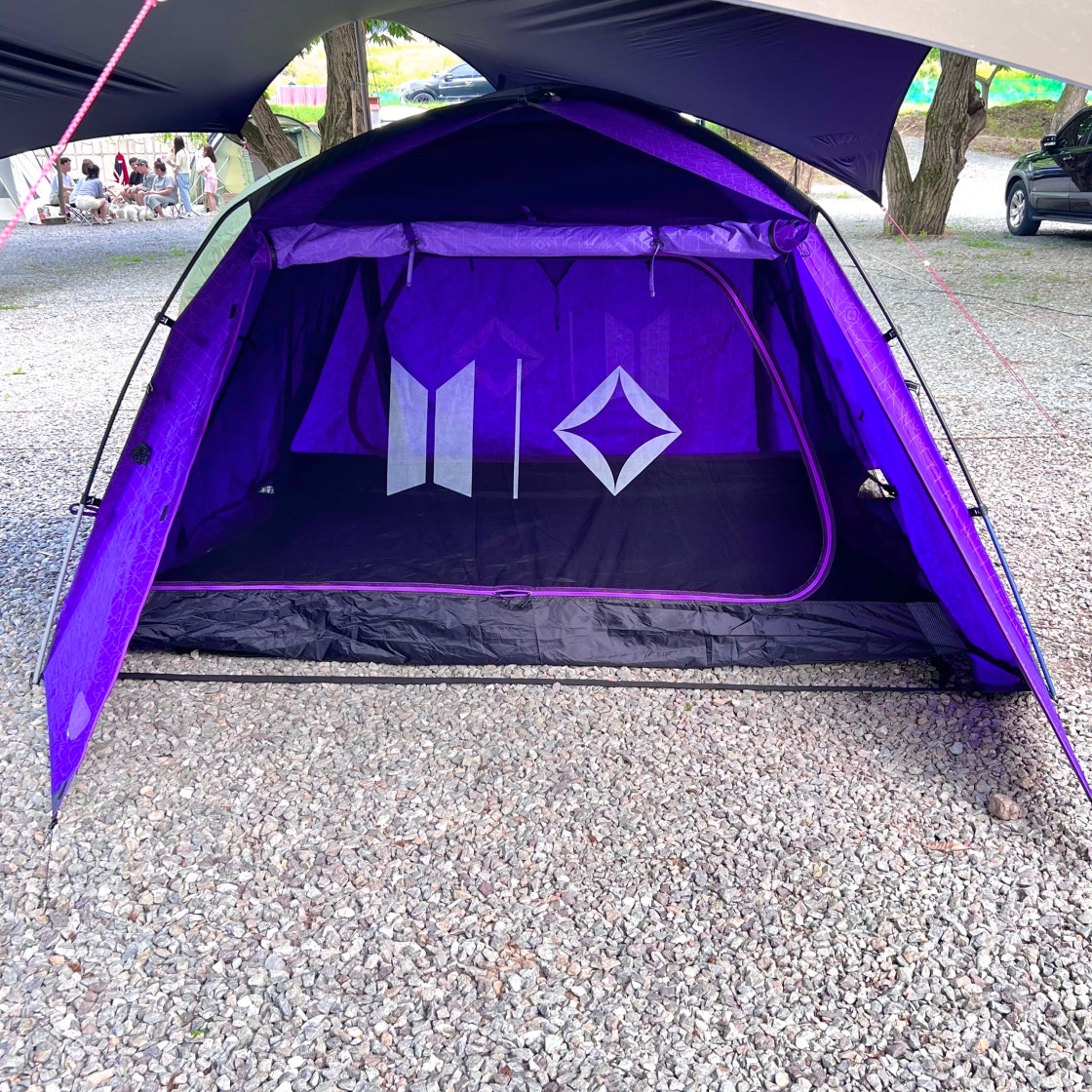 Helinox x BTS 3P Tent STYLE | KREAM