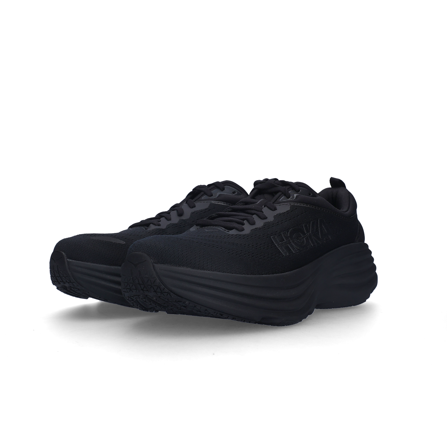 호카 본디 8 블랙 - 와이드 | KREAM