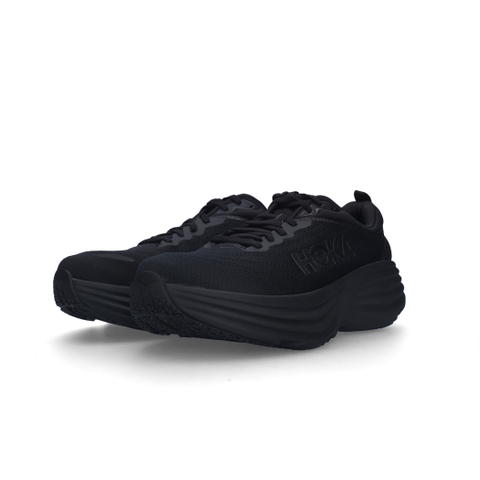 호카 본디 8 블랙 - 와이드 | Hoka | KREAM