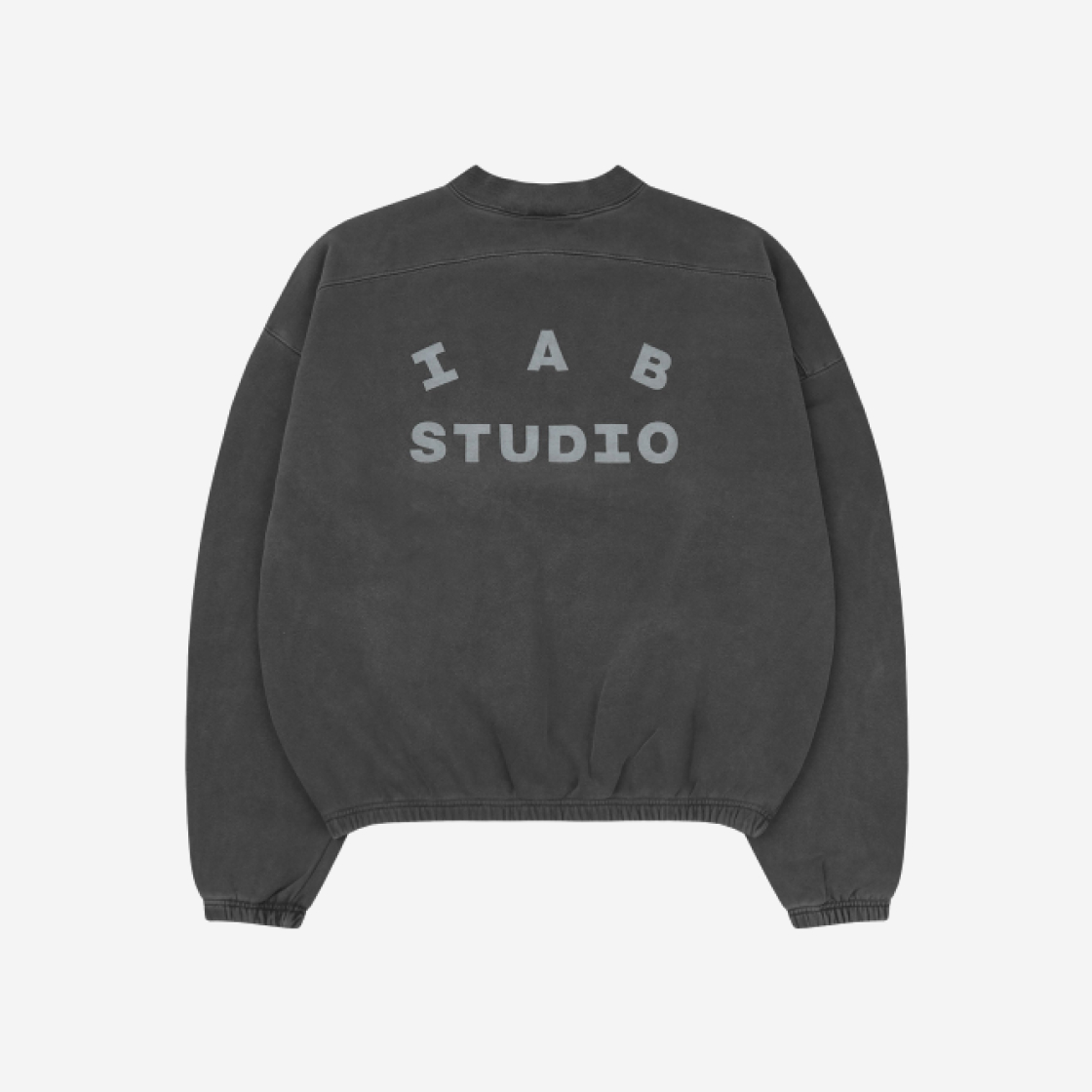 아이앱 스튜디오 피그먼트 크루넥 블랙 | IAB Studio | KREAM