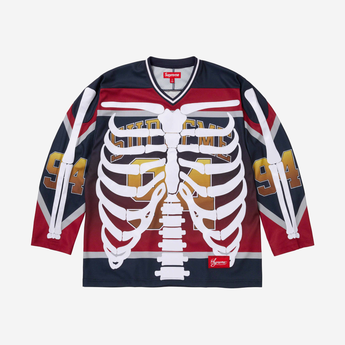 슈프림 본 하키 저지 멀티컬러 - 23FW | Supreme | KREAM