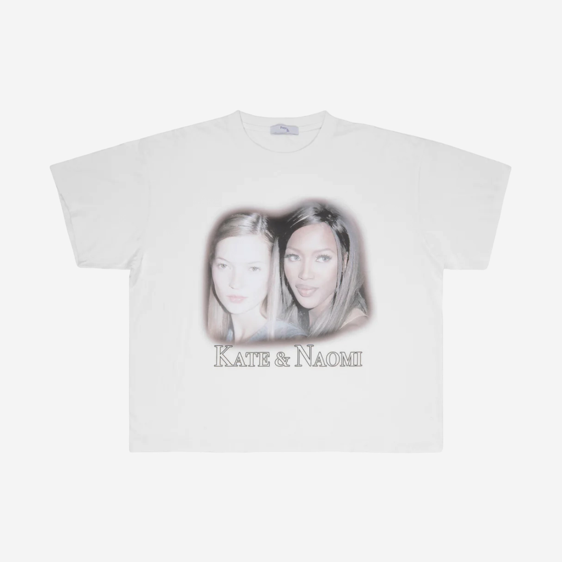 프레잉 케이트 & 나오미 티셔츠 화이트 | Praying | KREAM