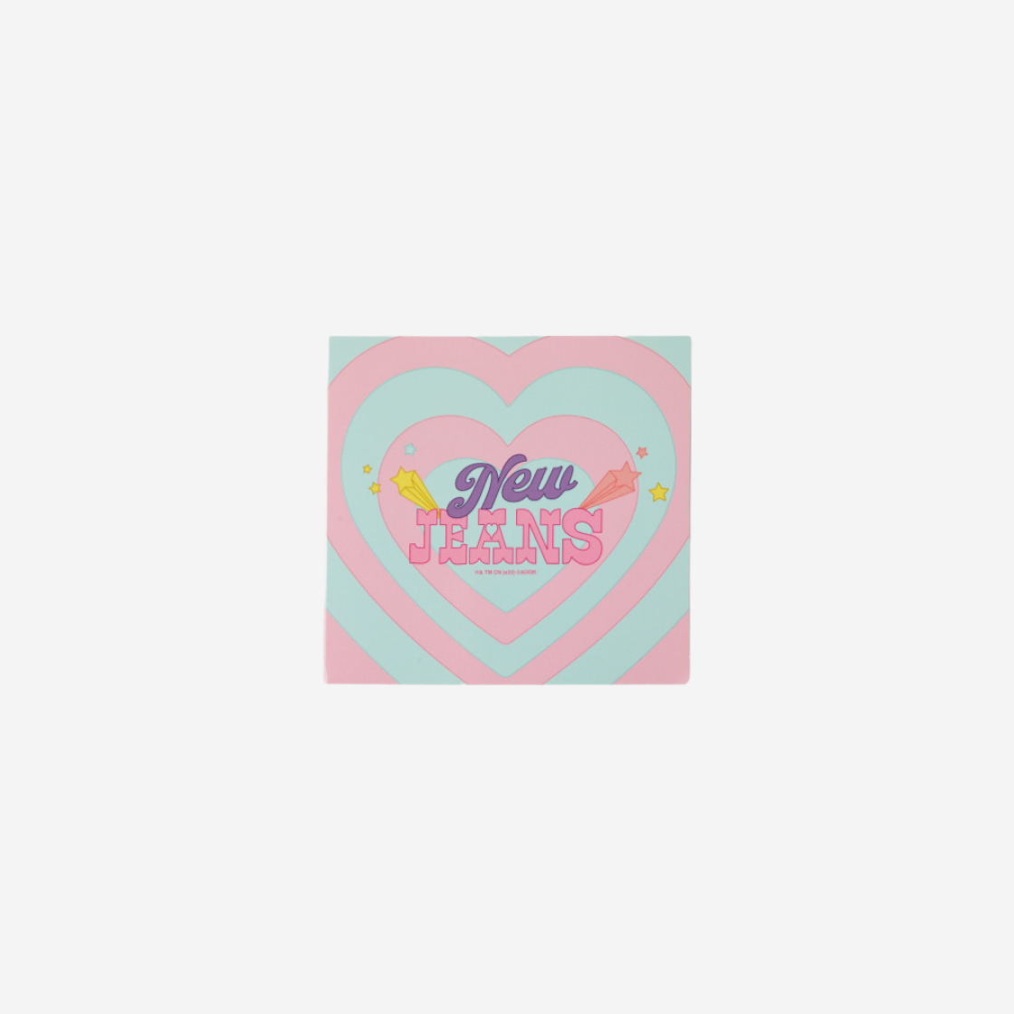 뉴진스 x 파워퍼프걸 접착 메모지 | NewJeans | KREAM