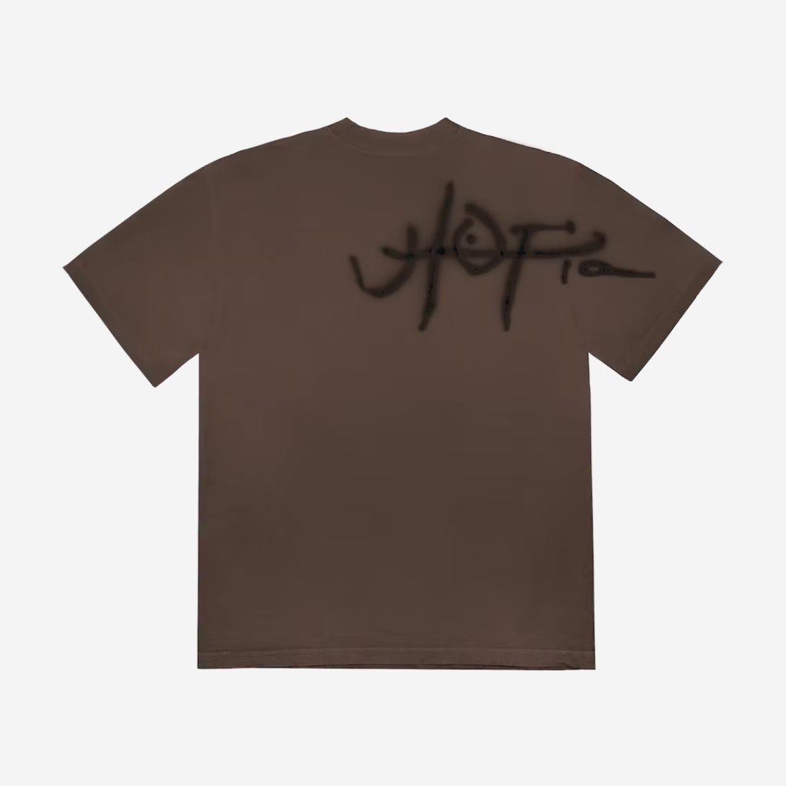 트래비스 스캇 유토피아 티셔츠 C2 브라운 팩 | Travis Scott | KREAM