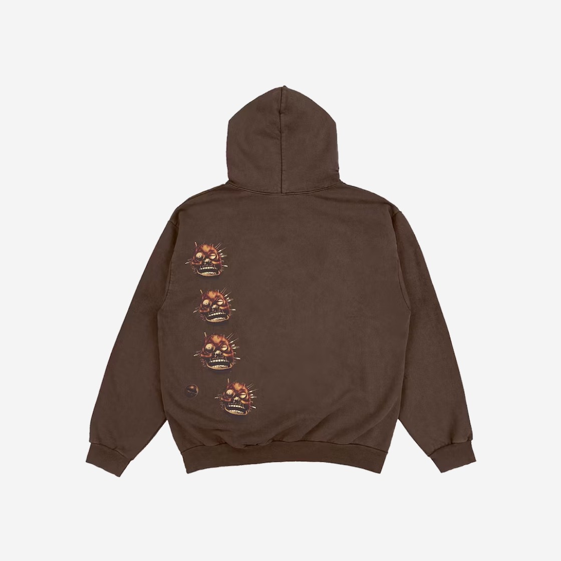 트래비스 스캇 유토피아 후드 A2 브라운 팩 Travis Scott Kream