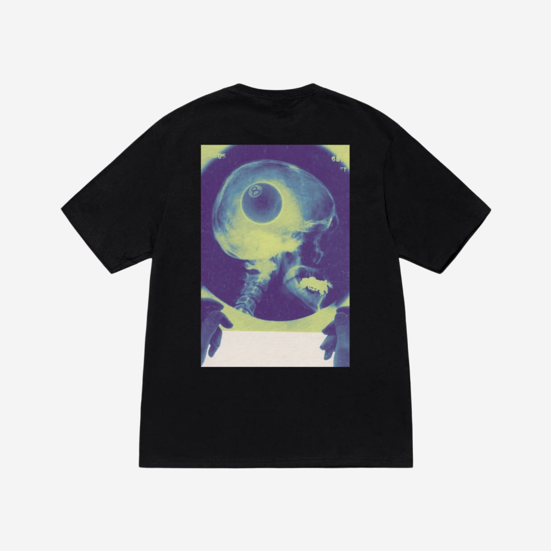 스투시 엑스레이 티셔츠 블랙 Stussy Kream