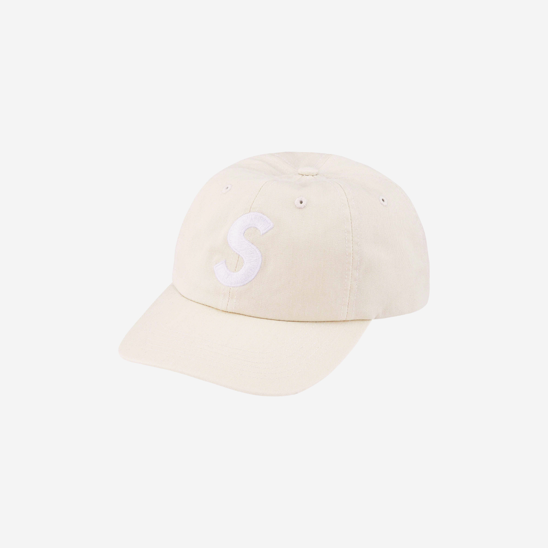 슈프림 피그먼트 프린트 S 로고 6-패널 캡 내츄럴 - 23FW | Supreme | KREAM