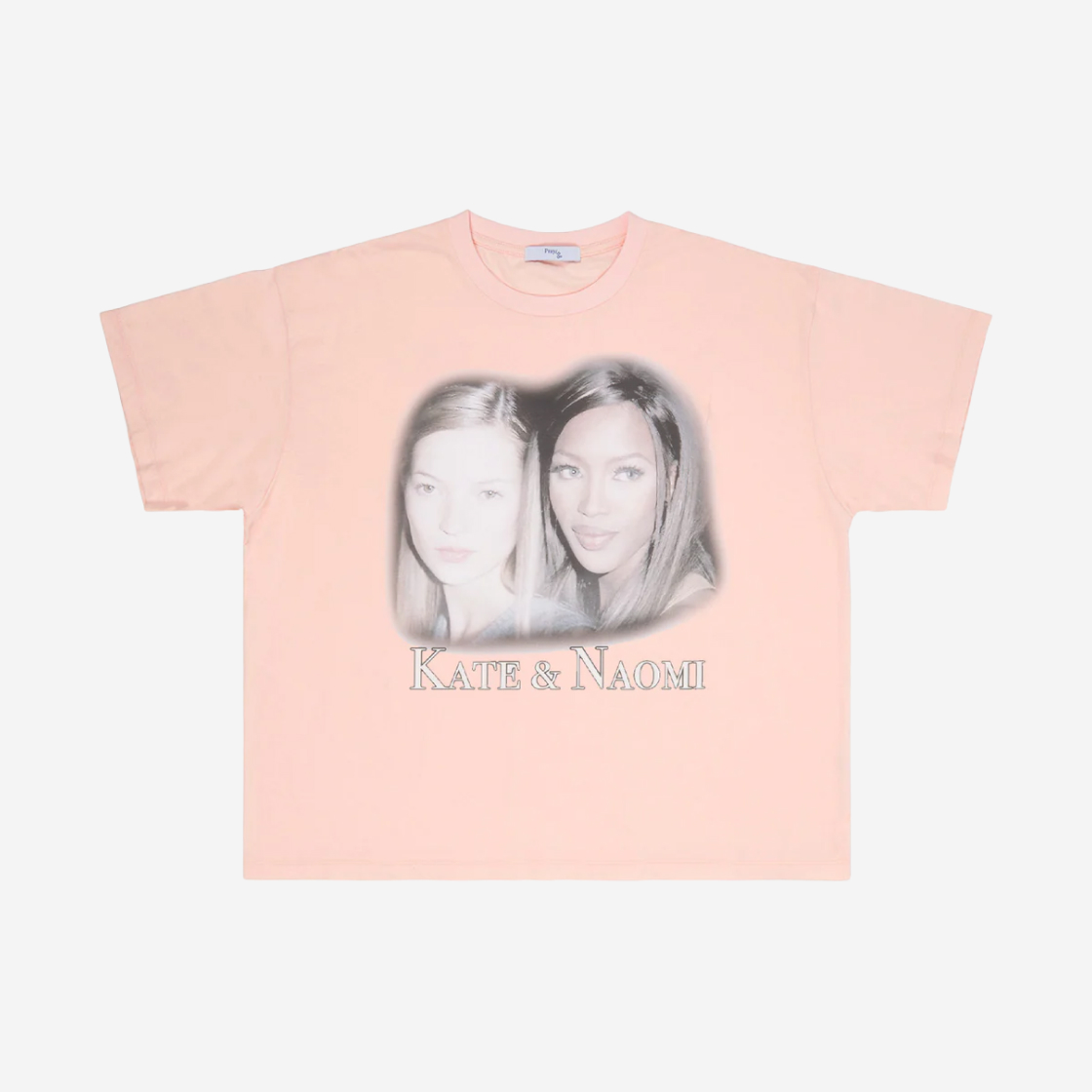 프레잉 케이트 & 나오미 티셔츠 핑크 | Praying | KREAM
