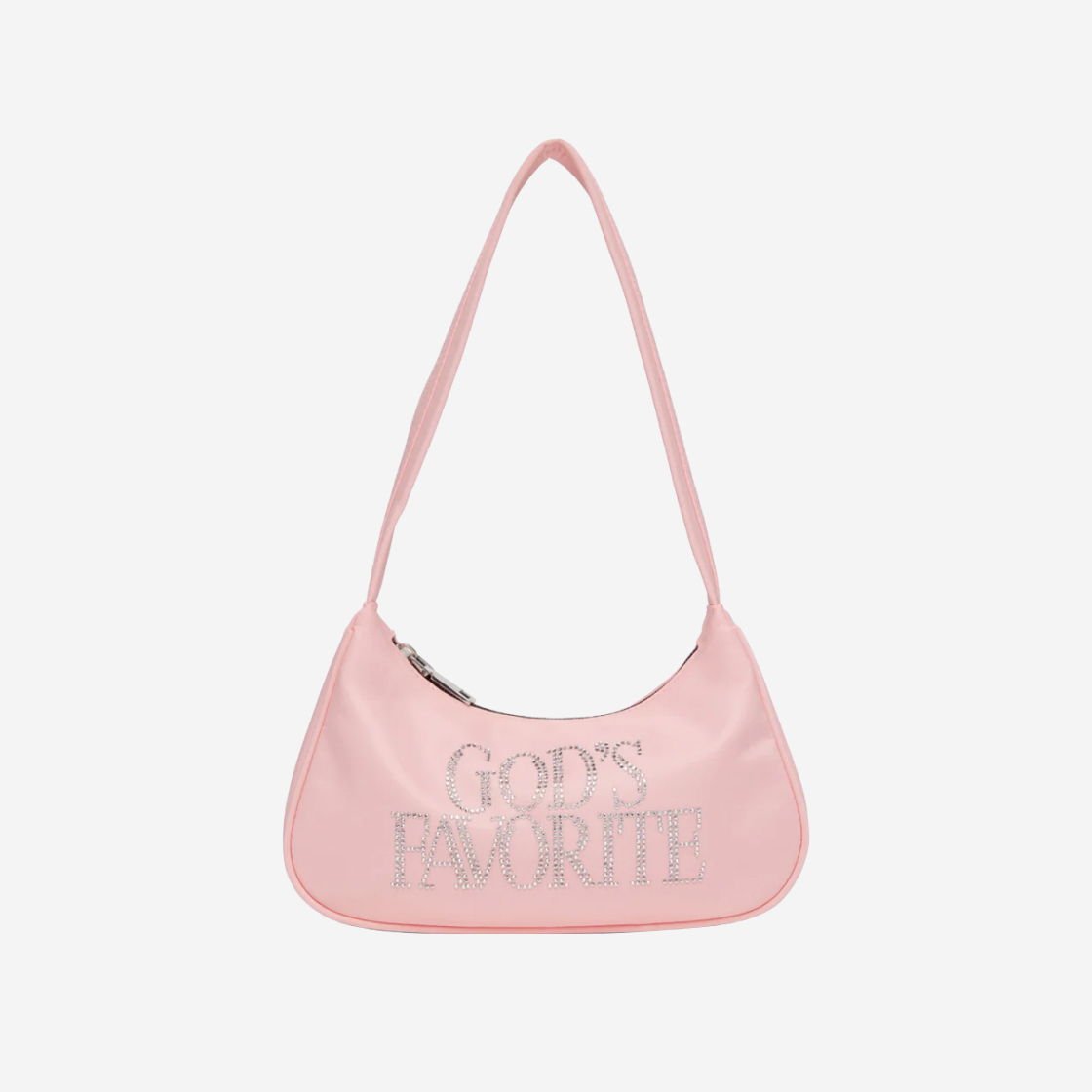 프레잉 갓 페이버릿 라인스톤 백 핑크 | Praying | KREAM