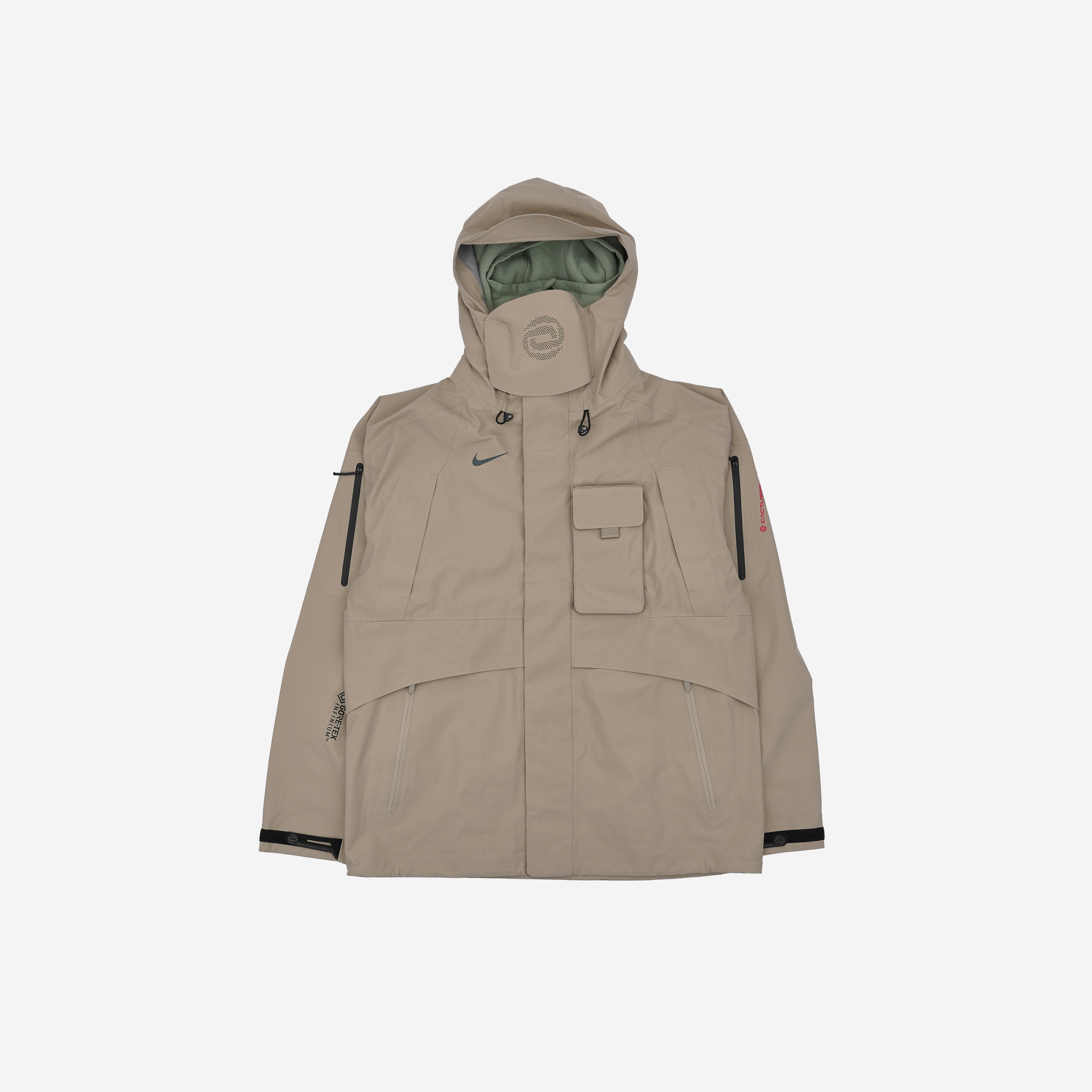 나이키 x 트래비스 스캇 NRG BH 자켓 라임스톤 - US/EU | KREAM