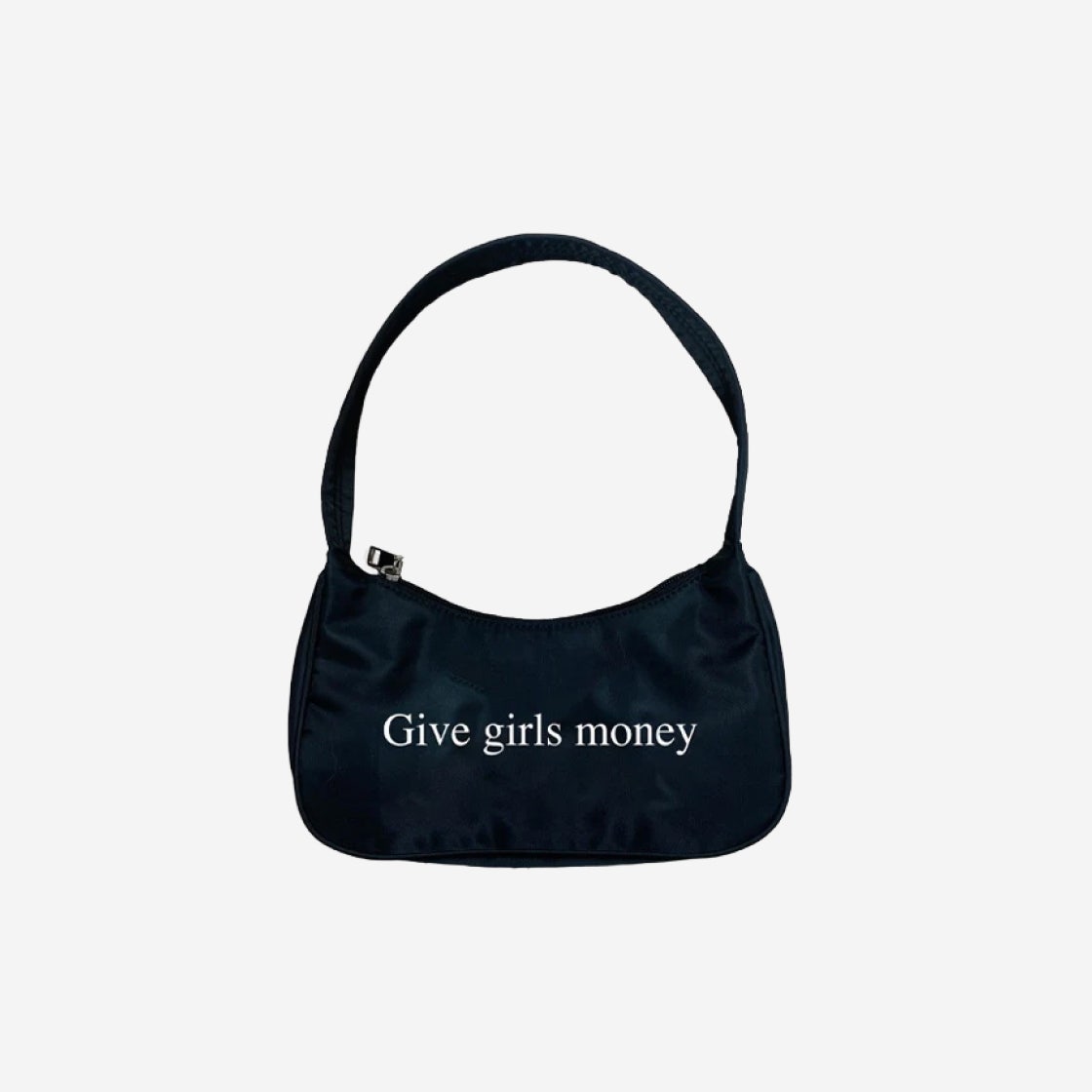 프레잉 기브 걸스 머니 백 블랙 | Praying | KREAM