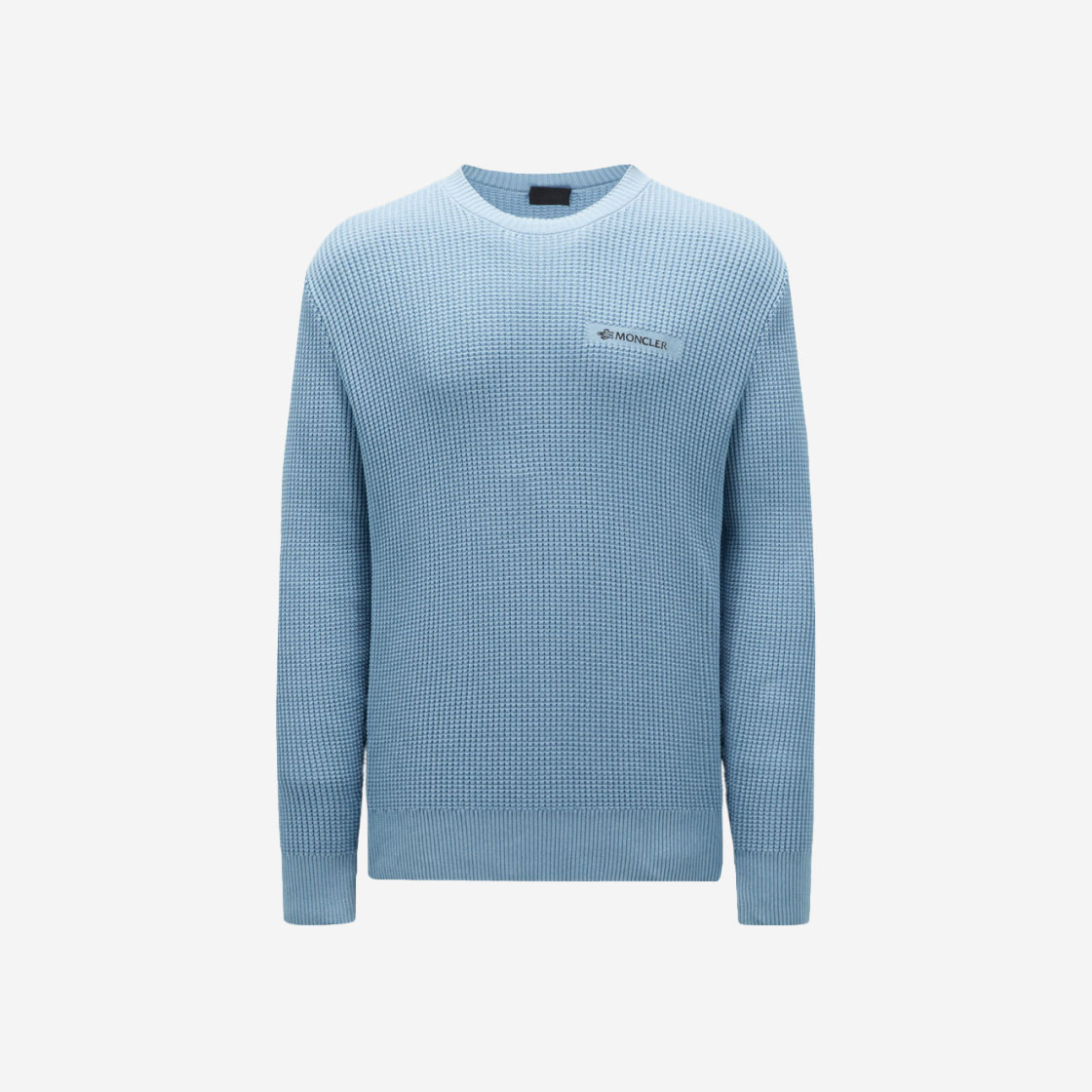 몽클레르 로고 코튼 점퍼 라이트 블루 - 23FW | Moncler | KREAM