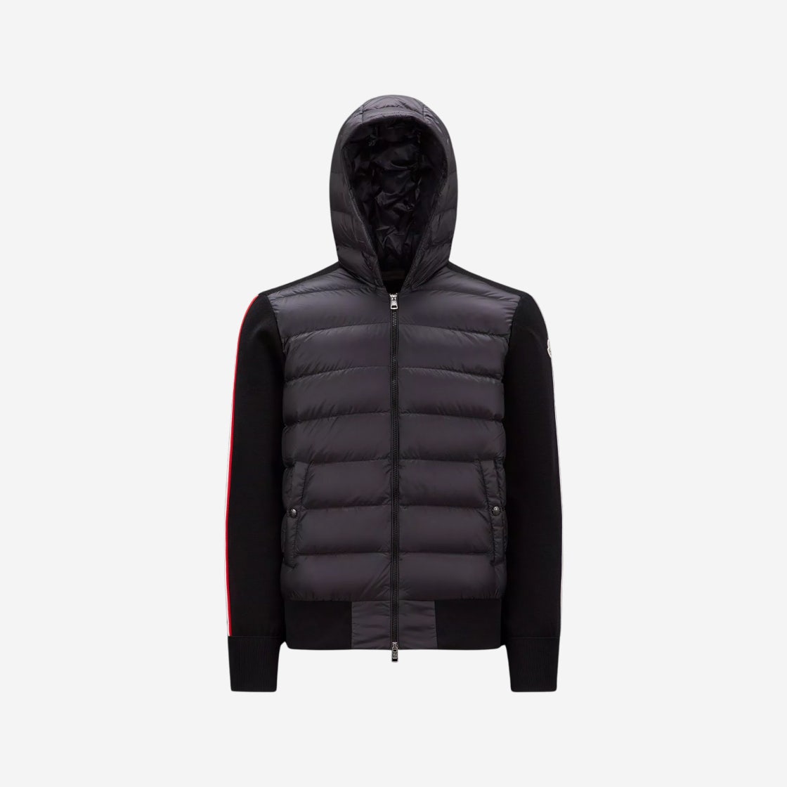 몽클레르 패딩 울 후드 블랙 - 23FW | Moncler | KREAM