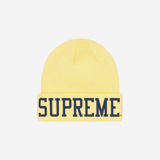 슈프림 뉴에라 바시티 비니 슬레이트 - 23FW | Supreme | KREAM