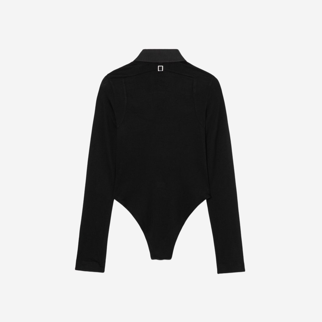 (W) 우영미 하프집업 바디수트 블랙 - 23FW | Wooyoungmi | KREAM