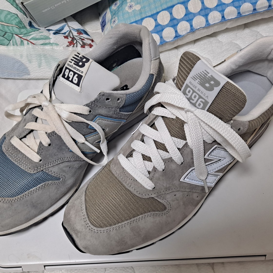 최애뉴발 996 비교 | KREAM