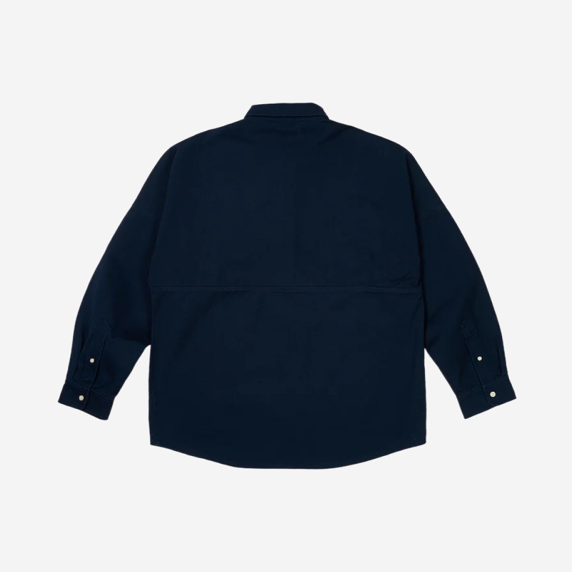 팔라스 올드 잉글리쉬 오버셔츠 네이비 - 23FW | Palace | KREAM