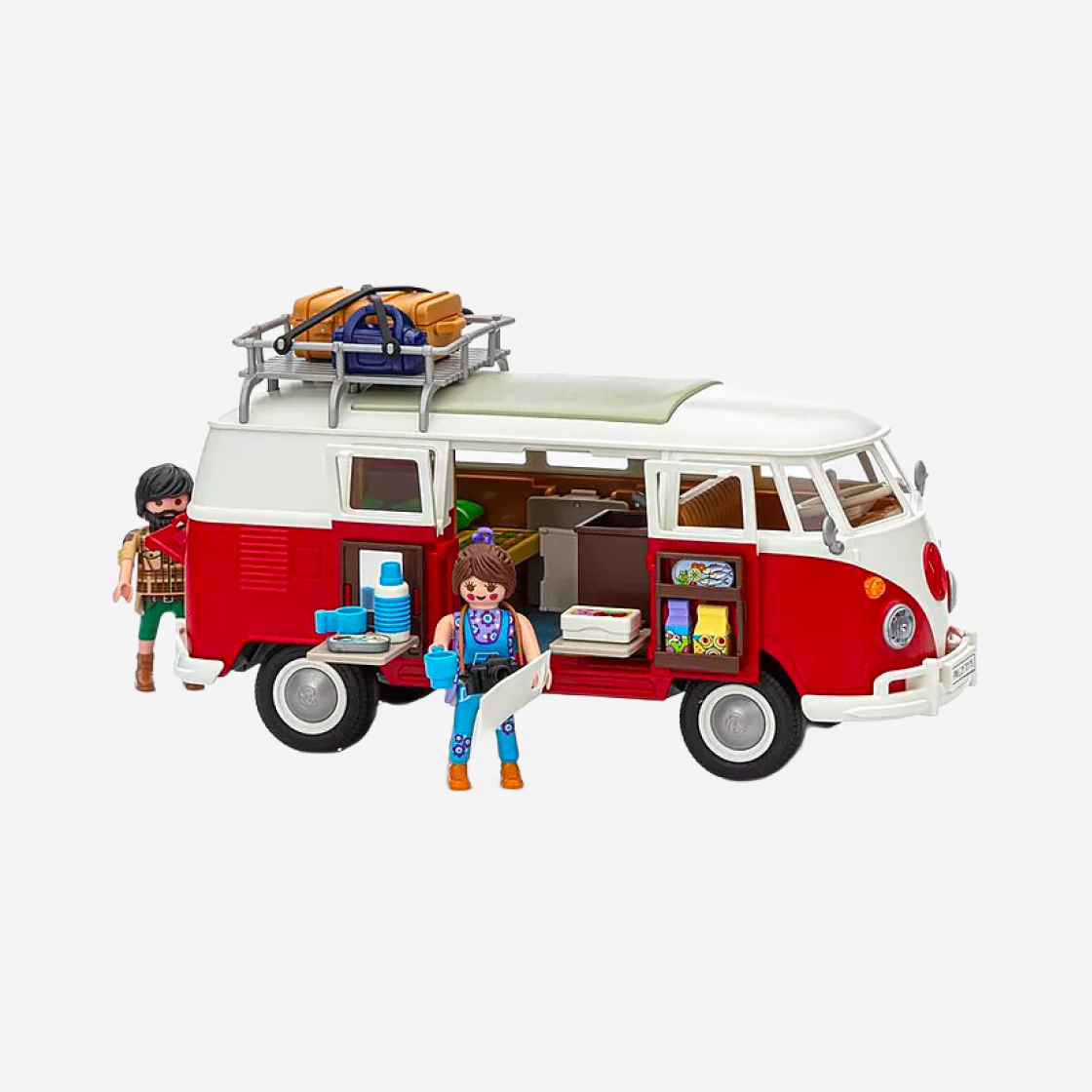 플레이모빌 폭스바겐 T1 캠핑 버스 | Playmobil | KREAM