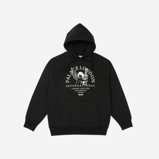 팔라스 x 맥도날드 로고 후드 블랙 - 23FW | Palace | KREAM