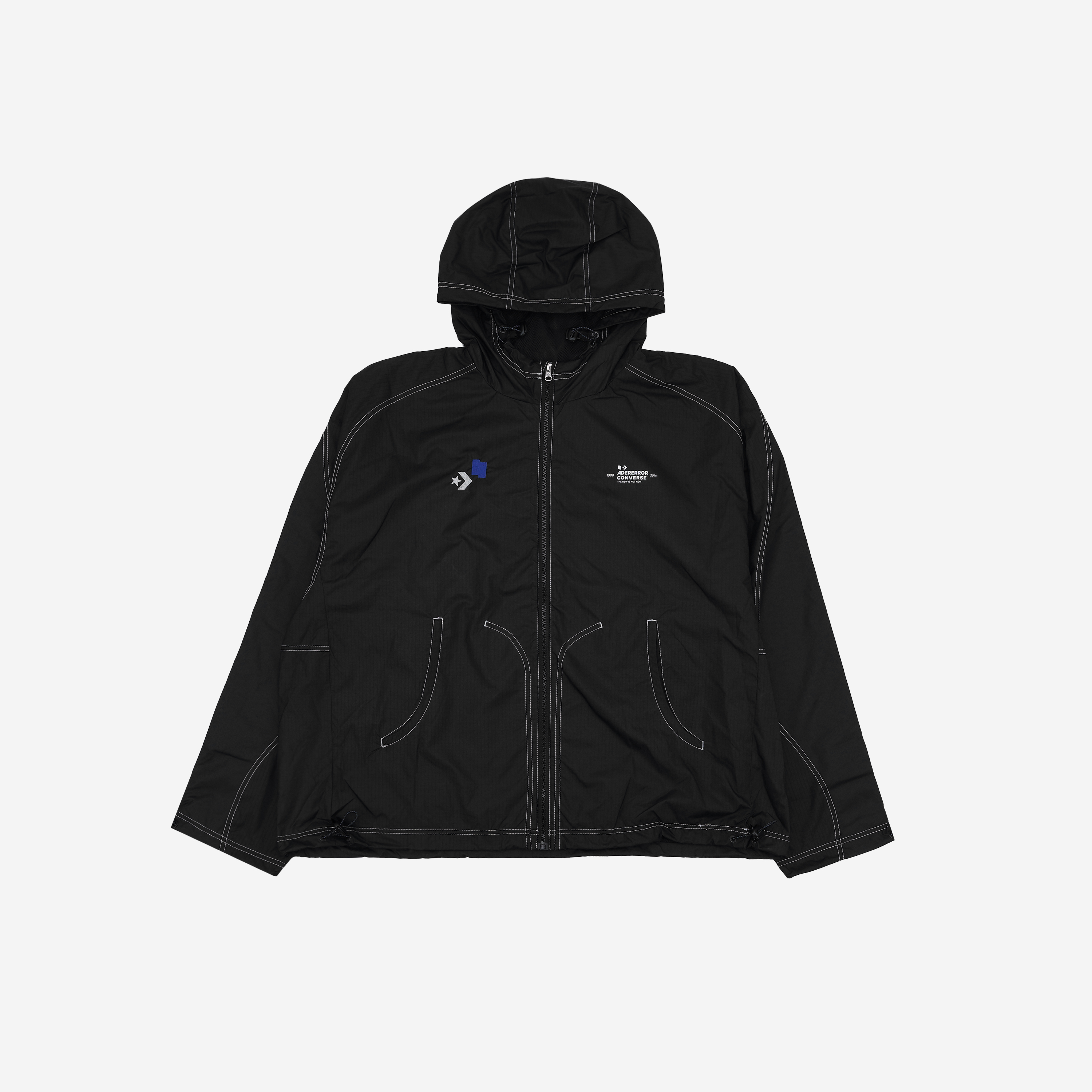 컨버스 x 아더에러 쉐입스 라이트 자켓 블랙 | KREAM